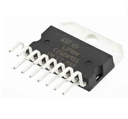 Dual Full Bridge Motor Driver 15SIL | L298N